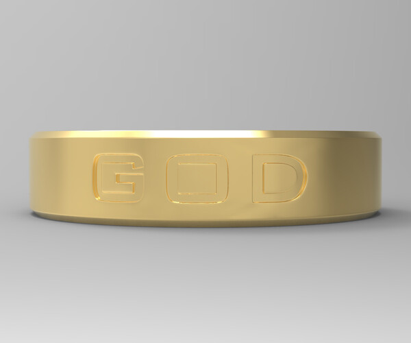 ArtStation - God Ring Gold | Resources
