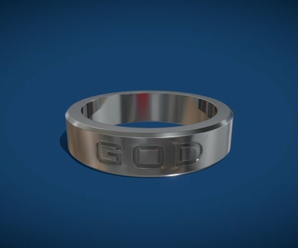 ArtStation - God Ring Platinum | Resources