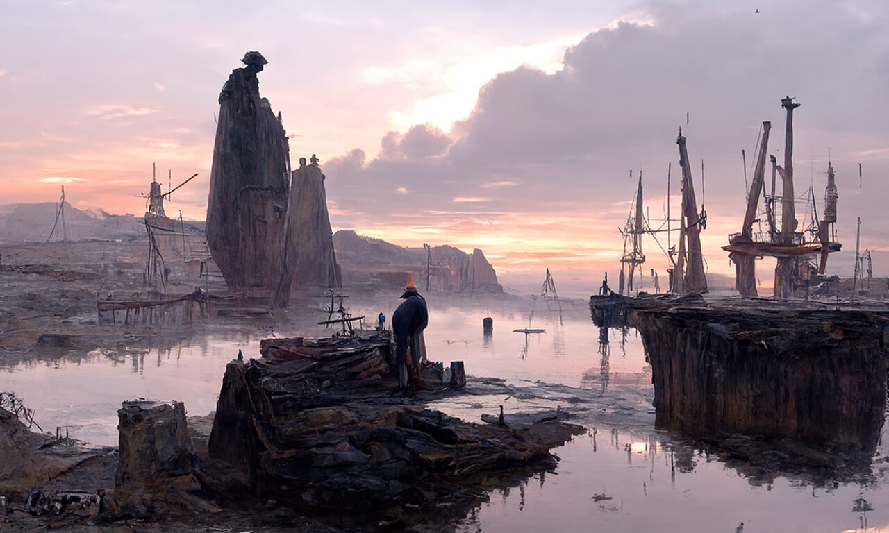 ArtStation - harbor | Artworks