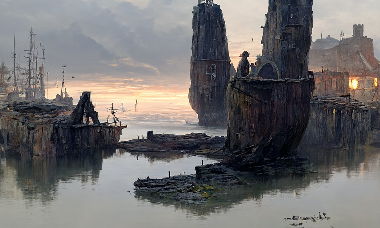 ArtStation - harbor | Artworks