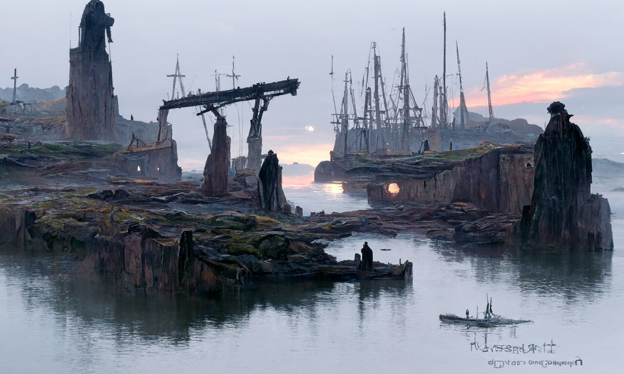ArtStation - harbor | Artworks