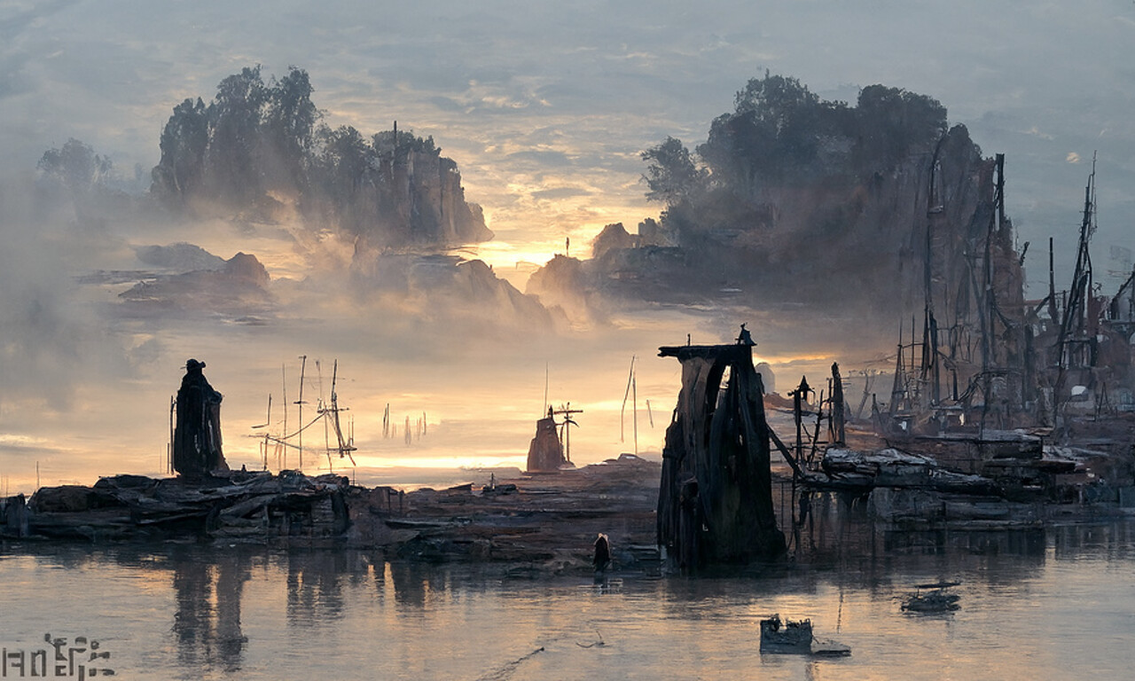 ArtStation - harbor | Artworks