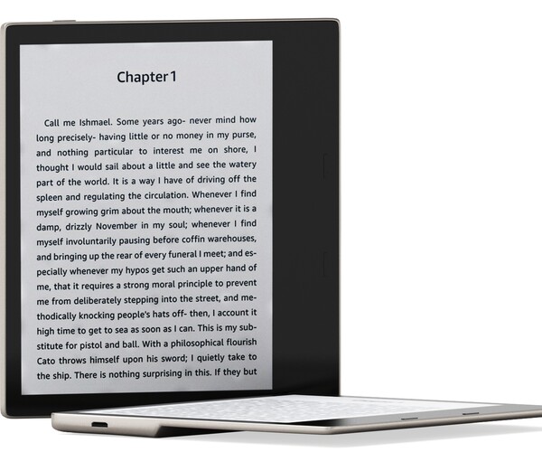 ArtStation - Amazon Kindle Oasis Tablet | Resources