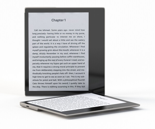 ArtStation - Amazon Kindle Oasis Tablet 2019 | Resources