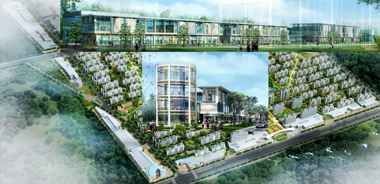 ArtStation - city planning Street office design 222 | Resources