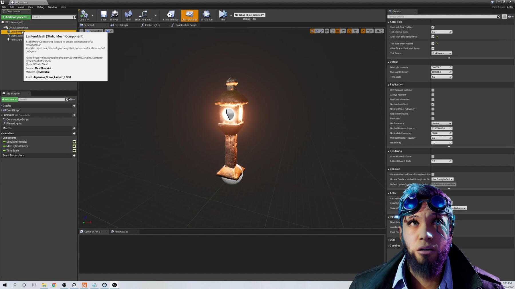 Artstation Tutorial Japanese Traditional Bridge Procedural Generator With Houdini And Unreal