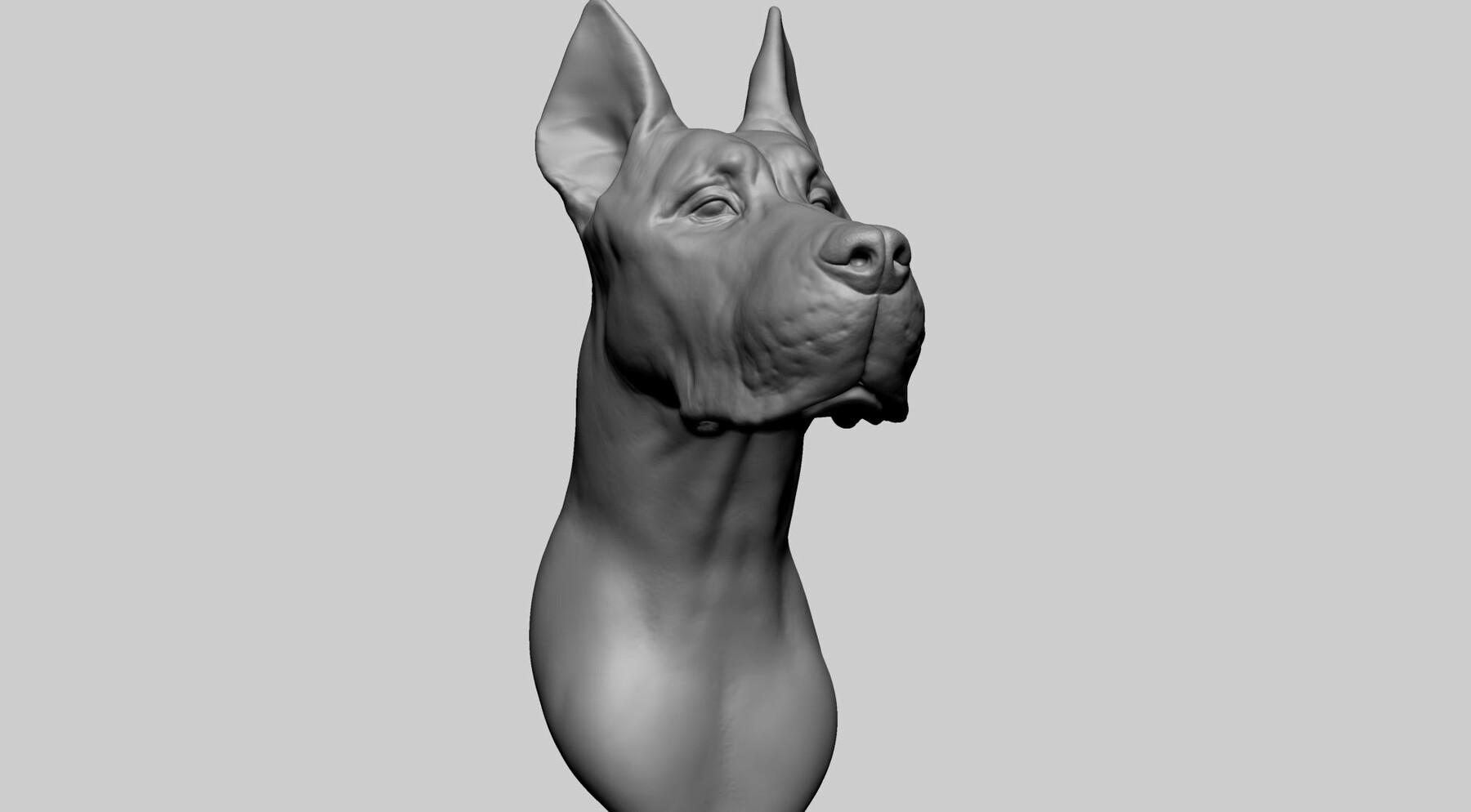 ArtStation - Dog Bust | Resources