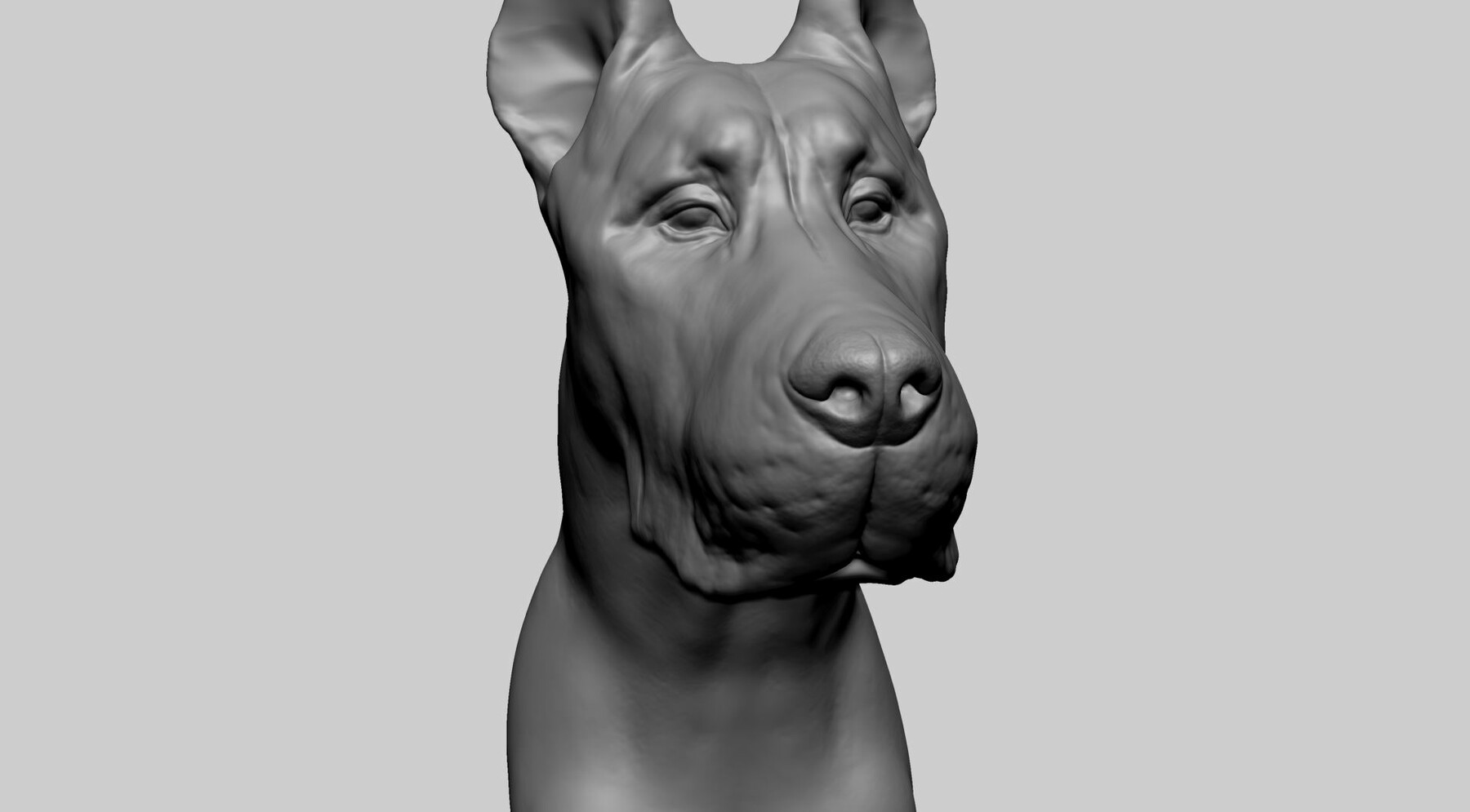 ArtStation - Dog Bust | Resources