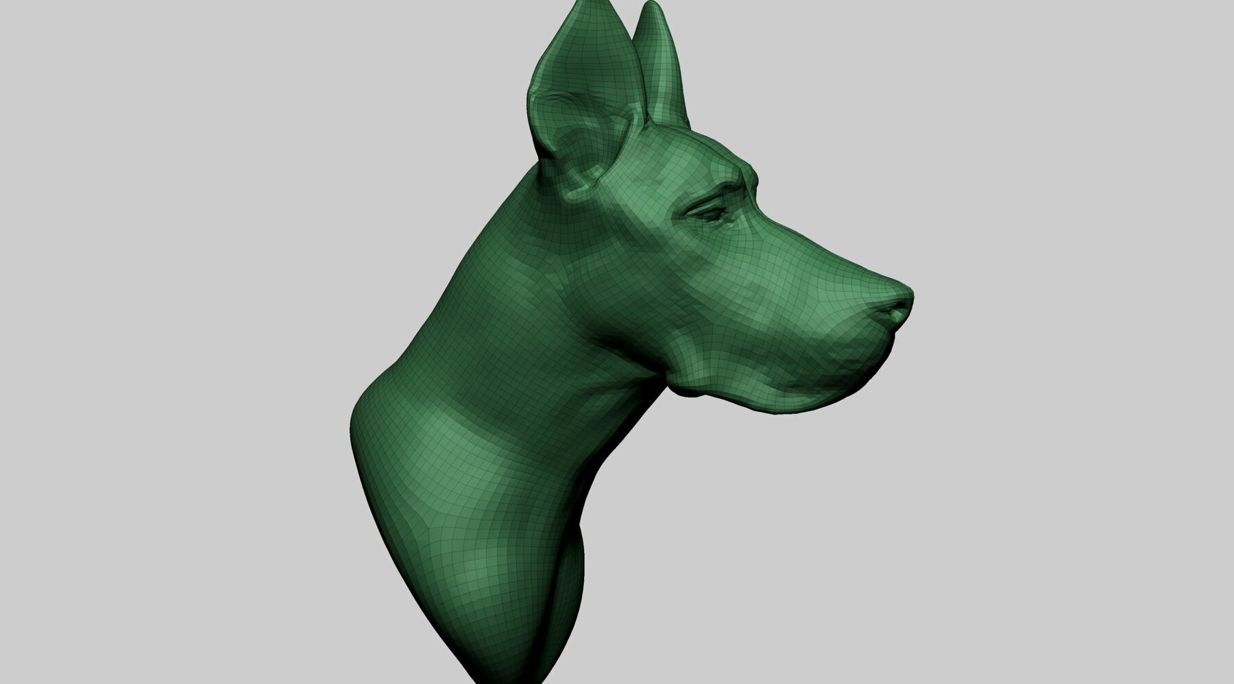ArtStation - Dog Bust | Resources