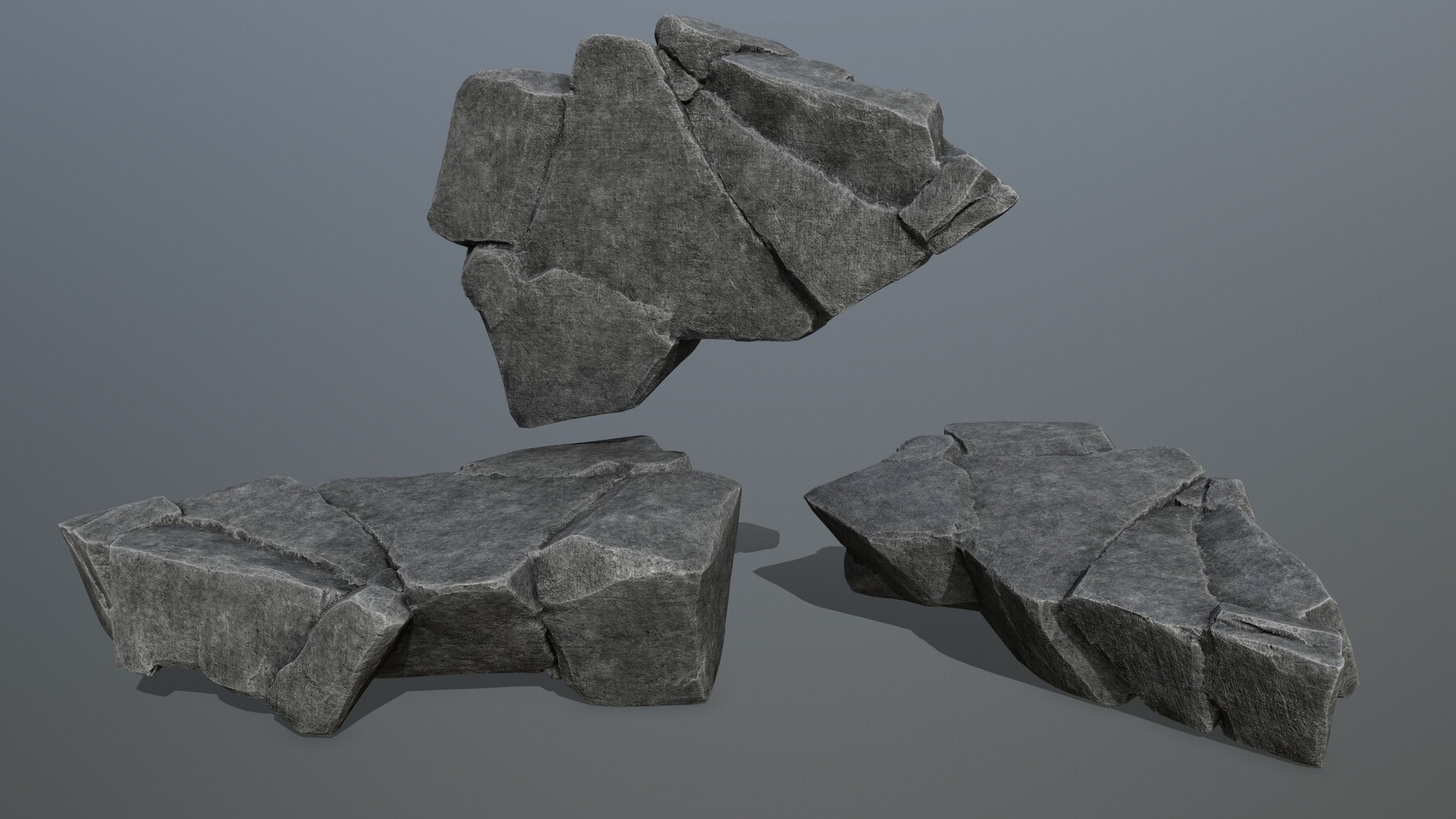 ArtStation - rocks | Game Assets