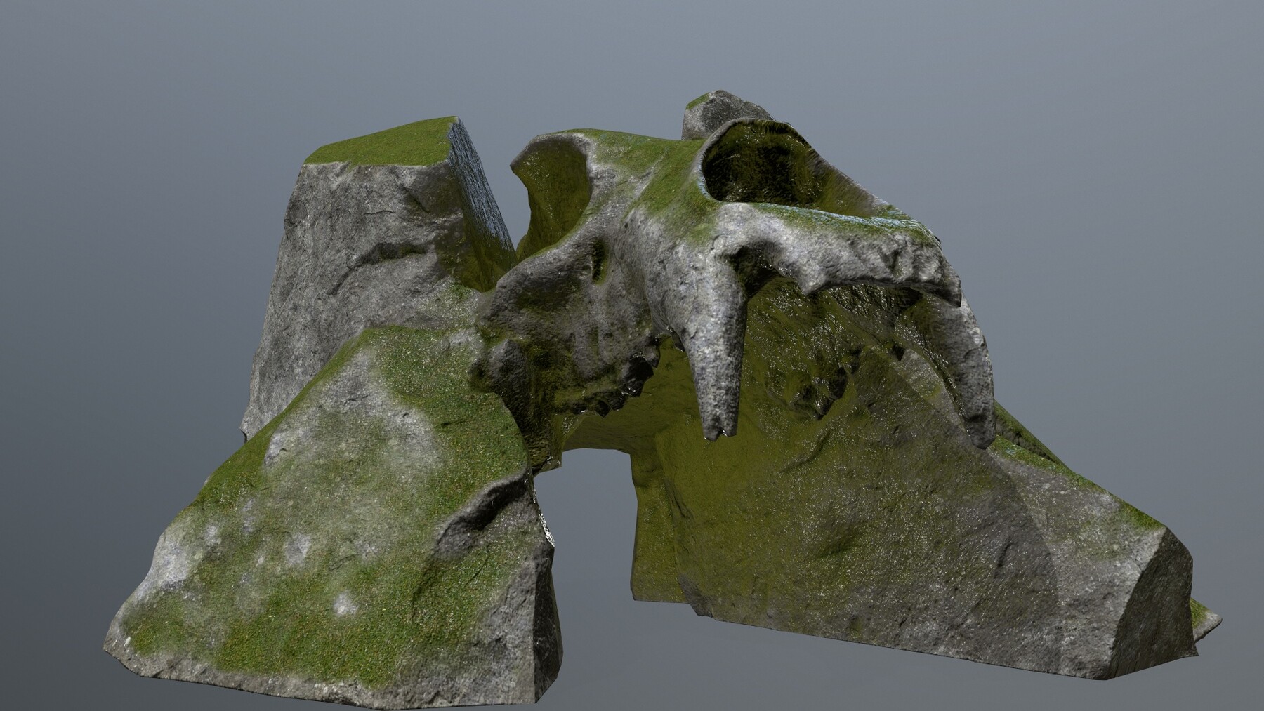 ArtStation - skull gate | Game Assets