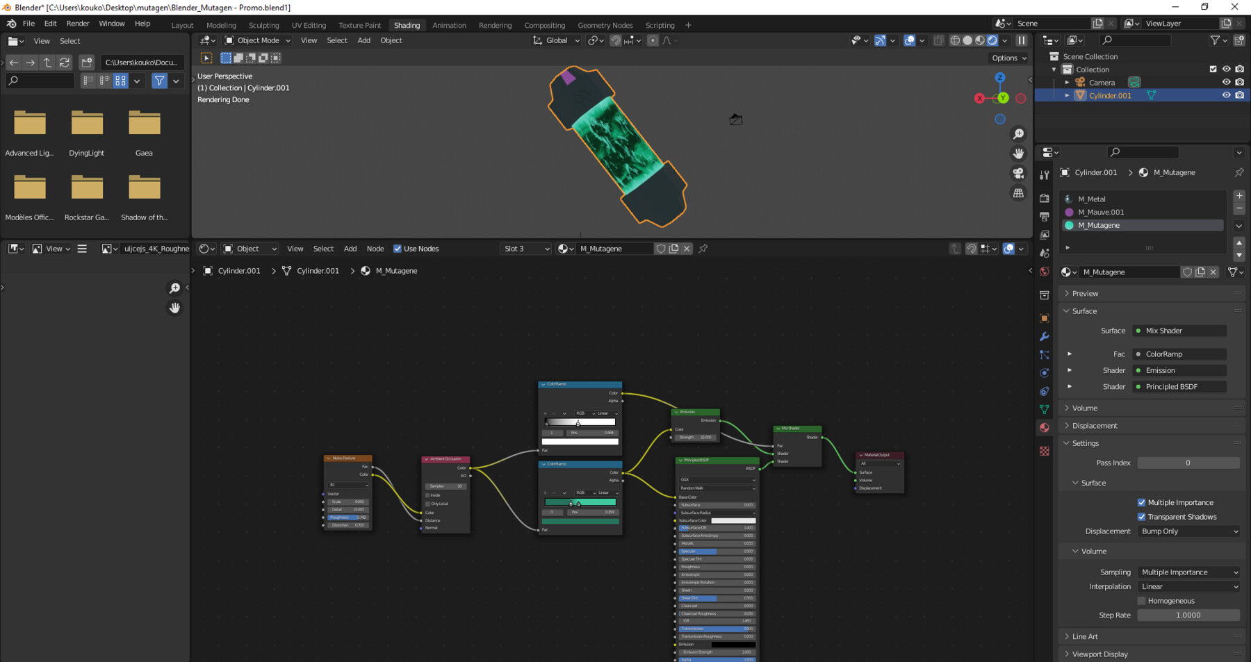 ArtStation - Teenage Mutant Ninja Turtles Mutagen 3D model | Game Assets