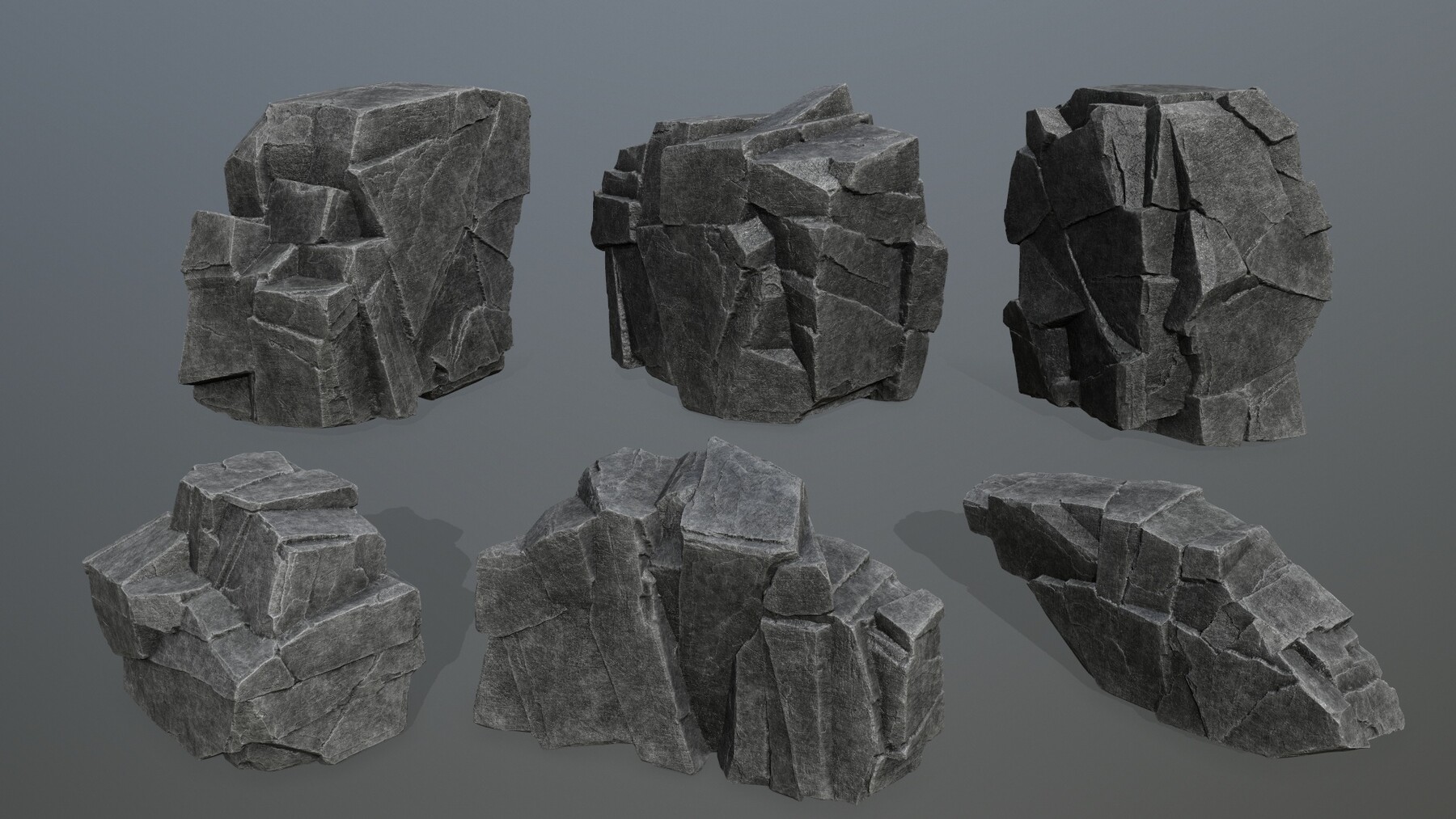 ArtStation - rocks | Game Assets