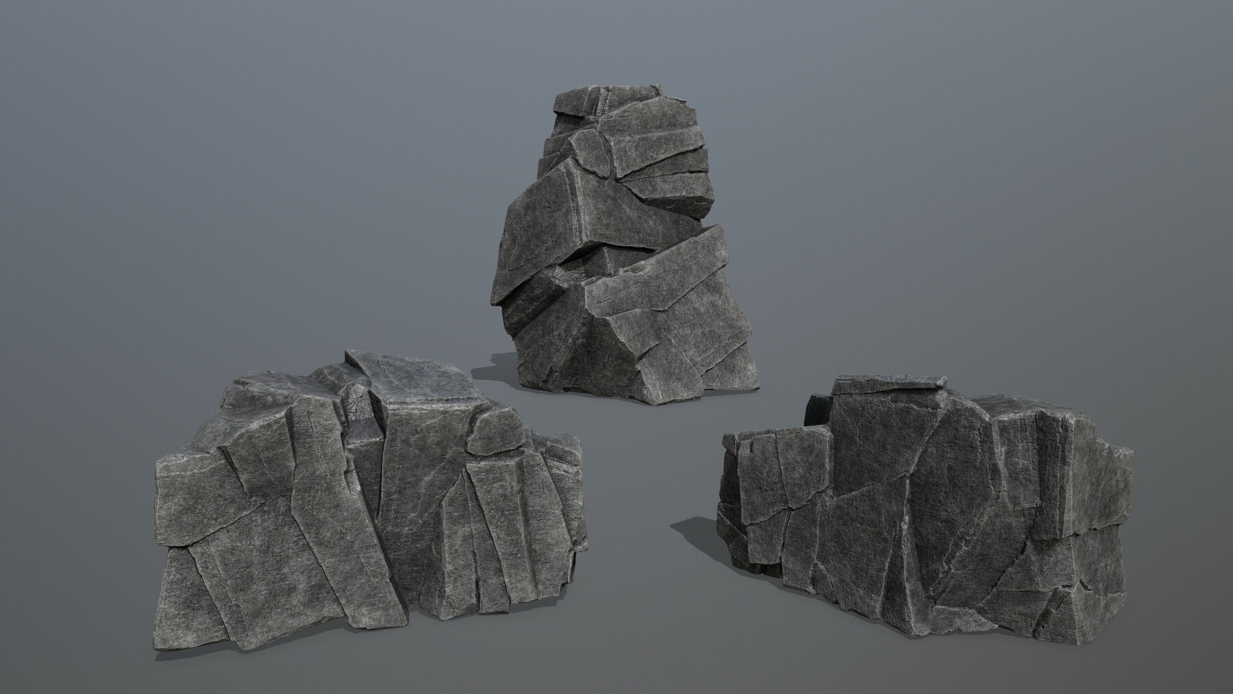 ArtStation - rocks | Game Assets