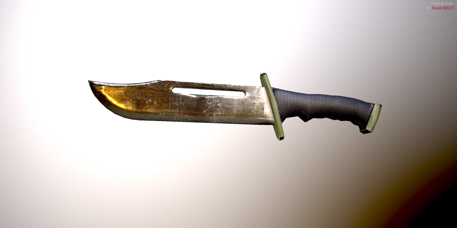 ArtStation - Low Poly Knife Pack - 6 Knife Game Ready - PBR Texture ...