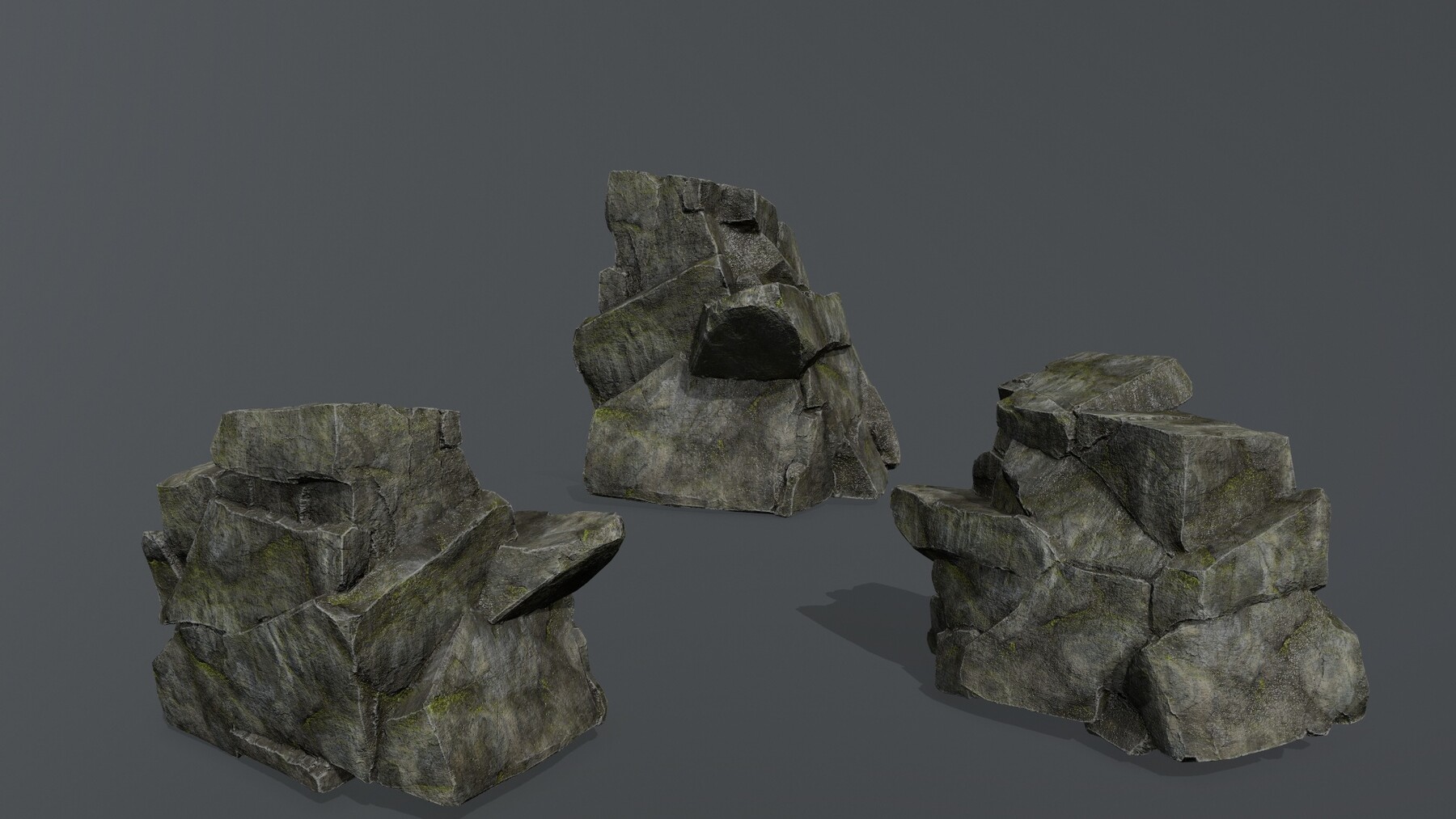 ArtStation - rocks | Game Assets