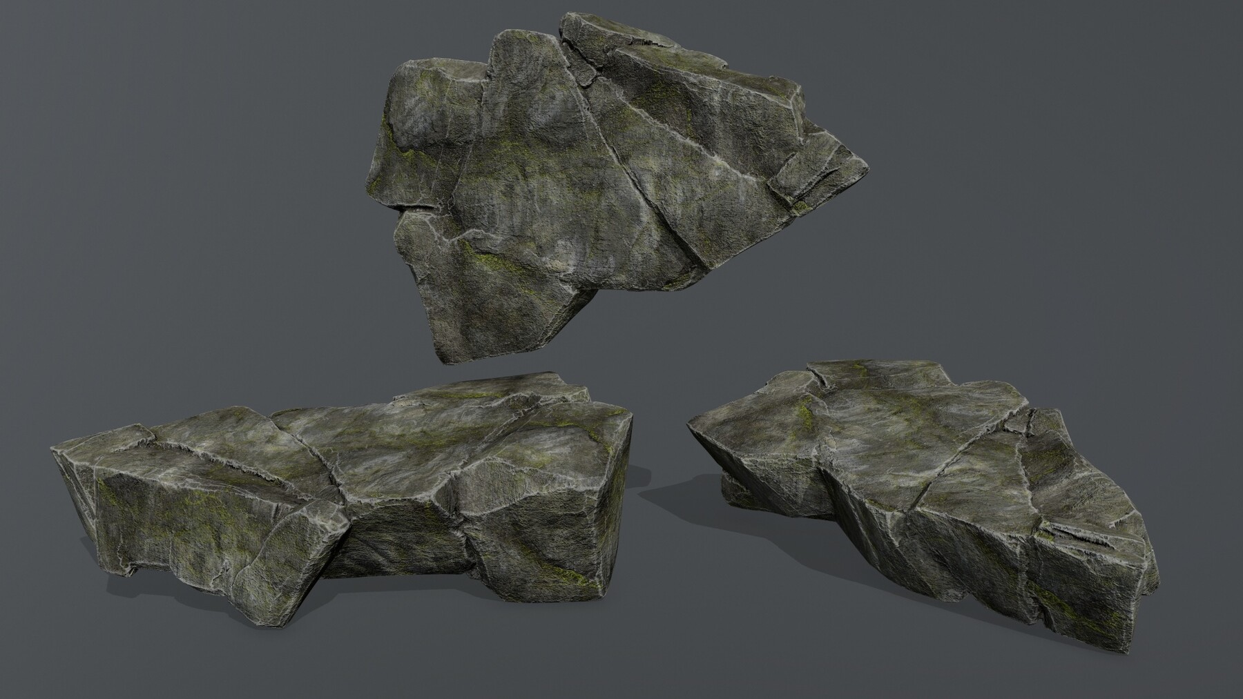 ArtStation - rocks | Game Assets
