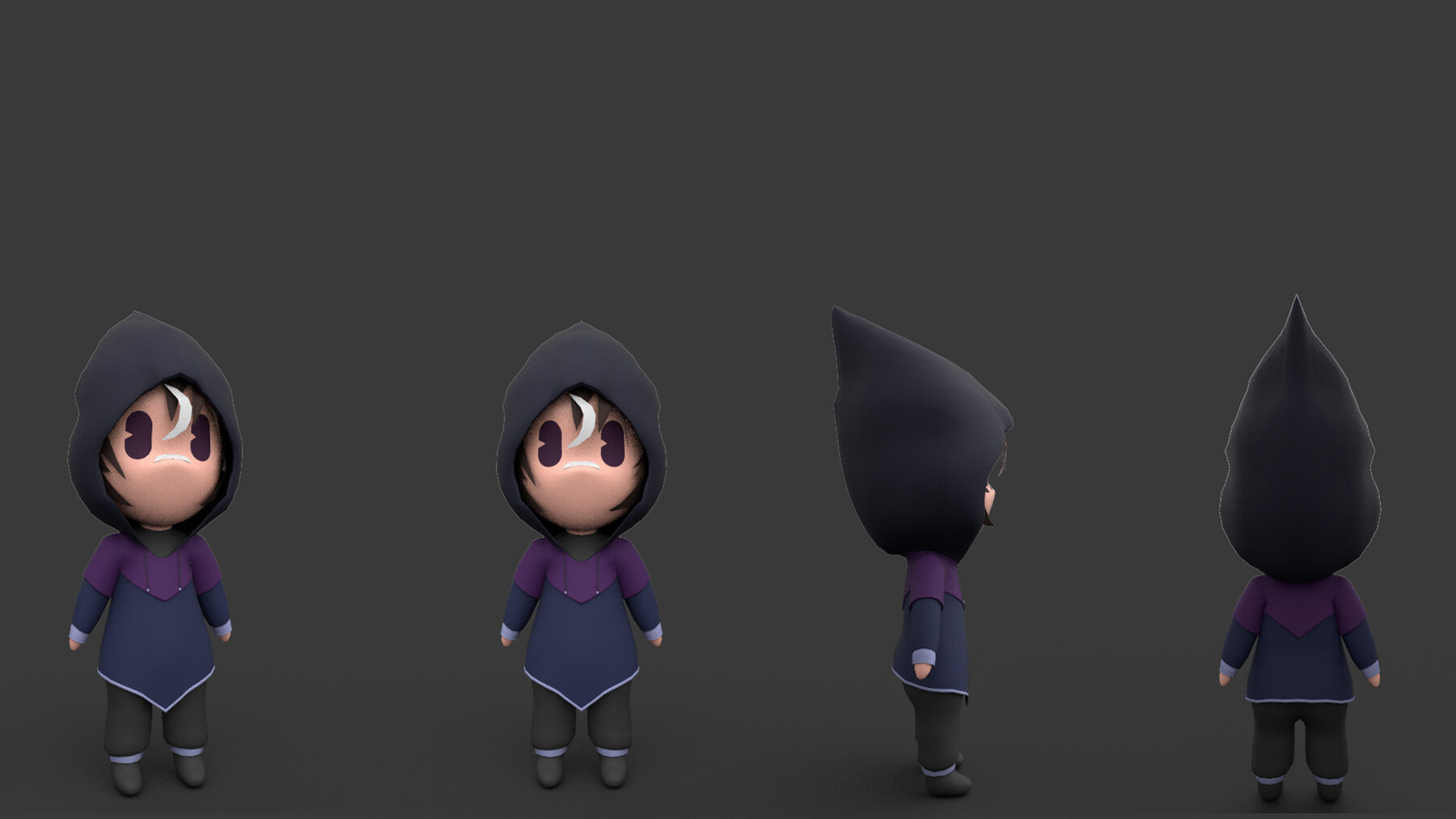 ArtStation - Amon - 3d Character | Game Assets