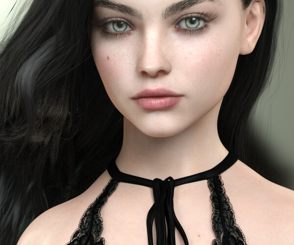 ArtStation - MGAB Laura for Genesis 8.1 Female | Resources