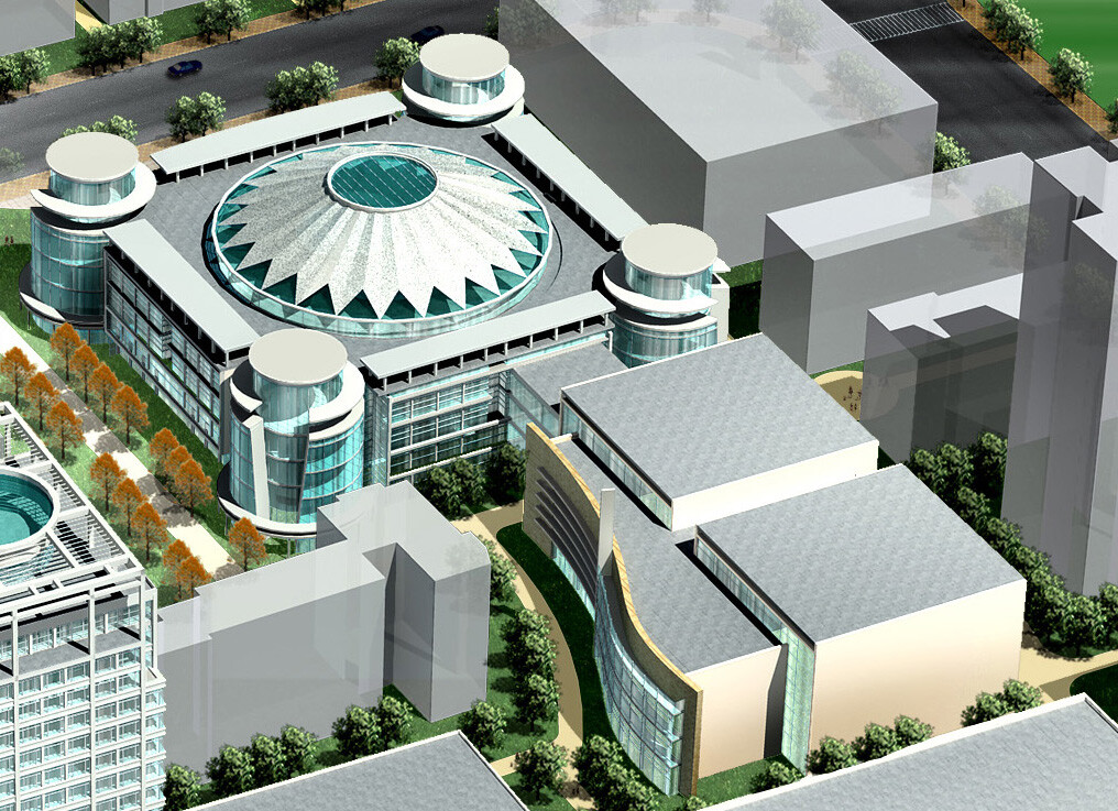 ArtStation - city planning Street office design 243 | Resources