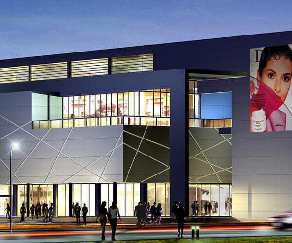 ArtStation - city planning Street office design 246 | Resources