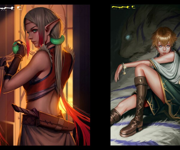 ArtStation - Tutorial & Walkthrough / Character Bundle . Volume 6-7 | Tutorials