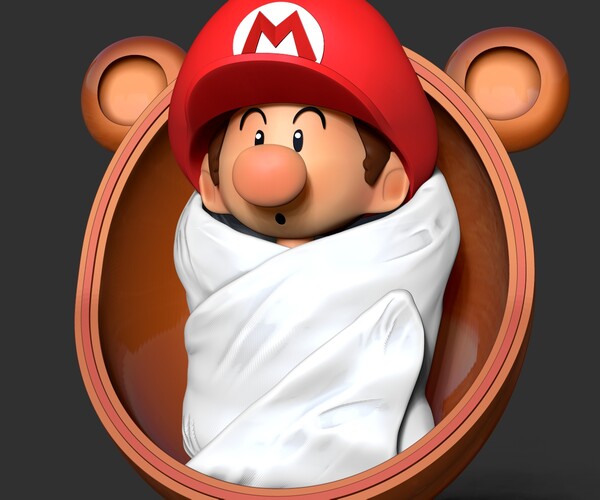 ArtStation - Baby Mario | Resources