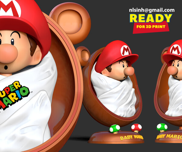 ArtStation - Baby Mario | Resources