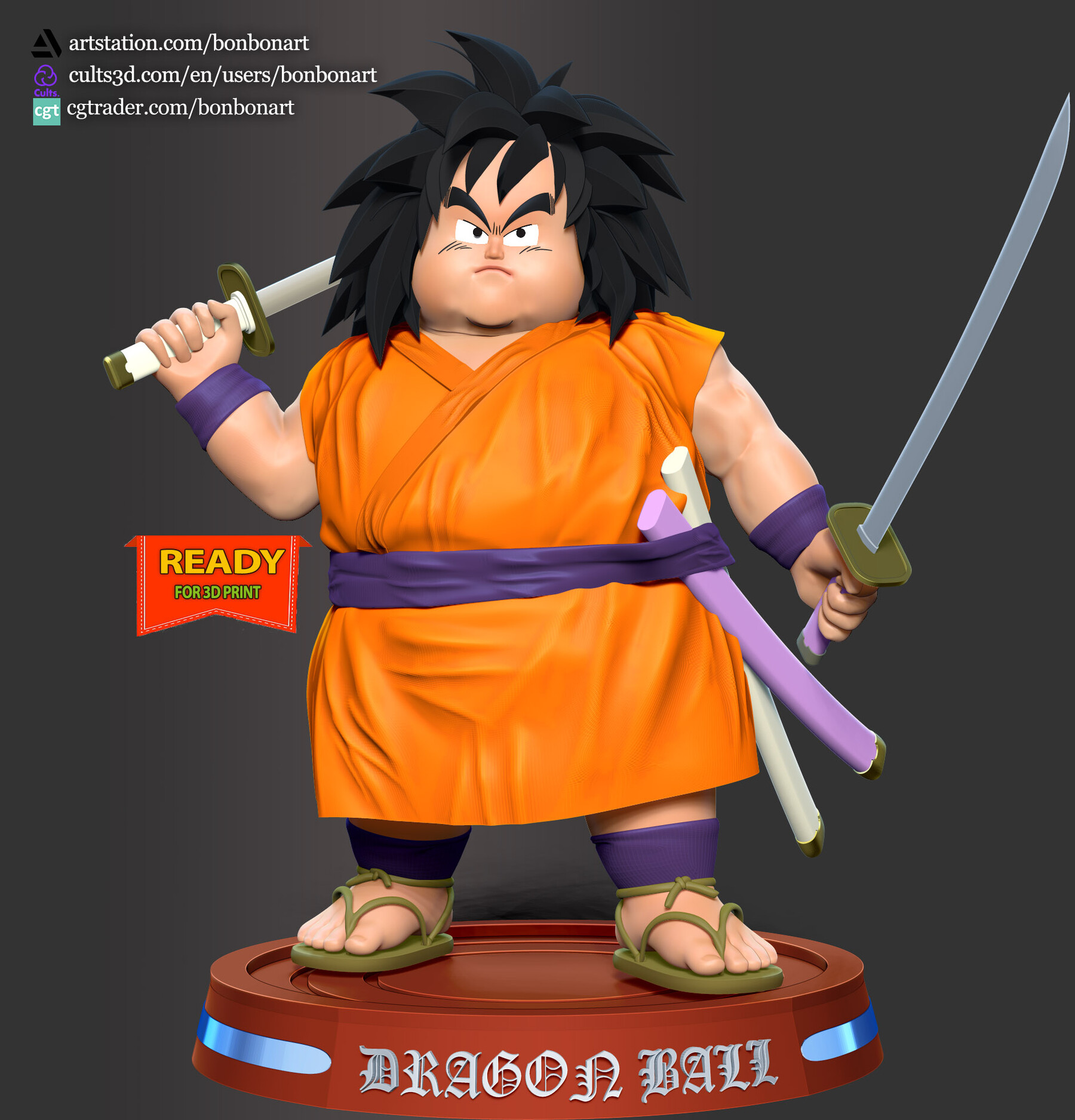 ArtStation - Yajirobe - Dragon Ball | Resources