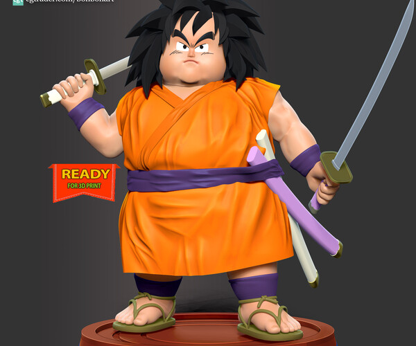 ArtStation - Yajirobe - Dragon Ball | Resources
