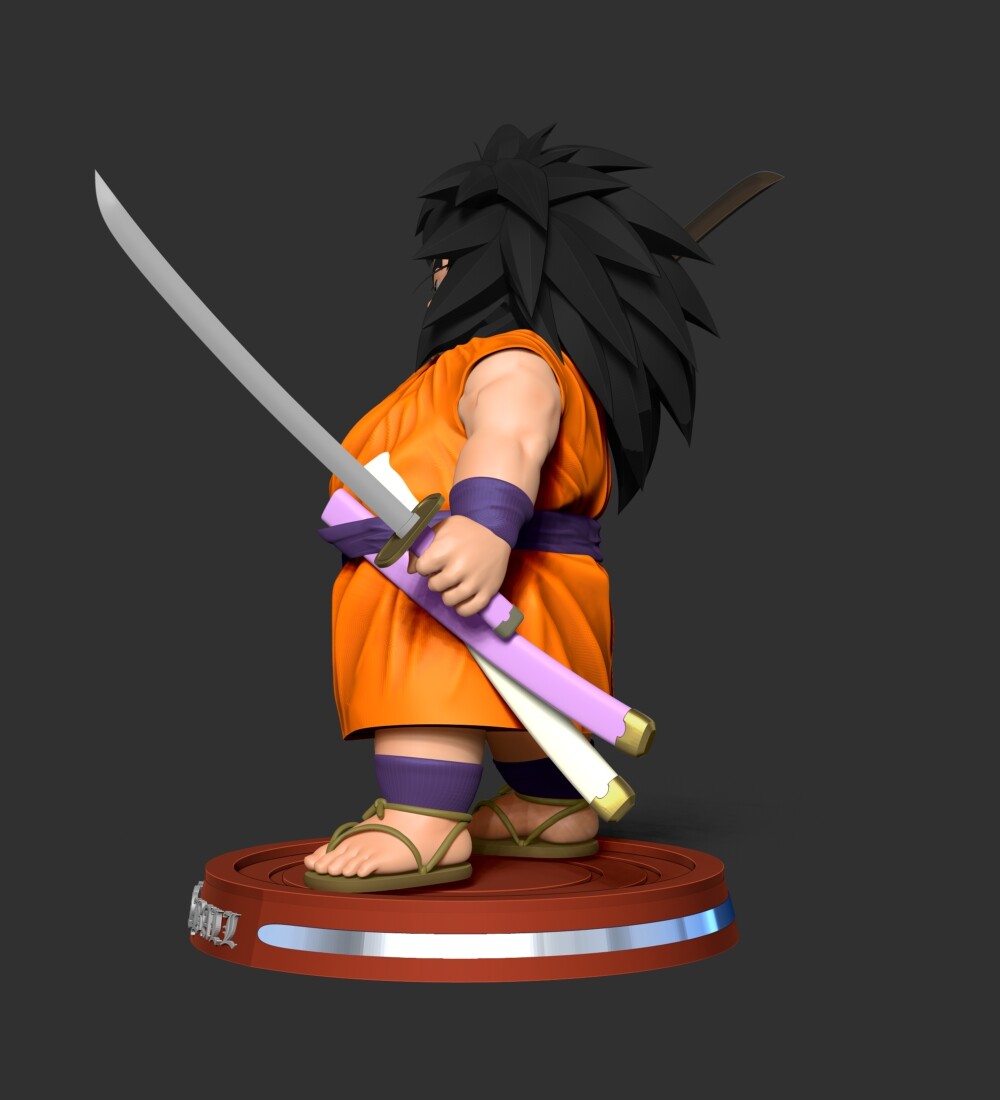 ArtStation - Yajirobe - Dragon Ball | Resources
