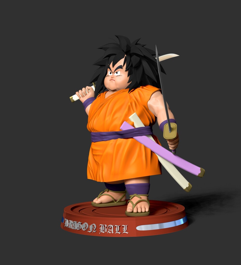 ArtStation - Yajirobe - Dragon Ball | Resources