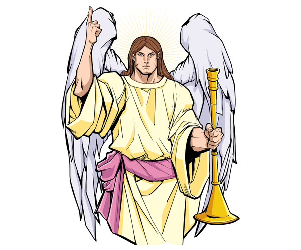 ArtStation - Archangel Gabriel | Artworks