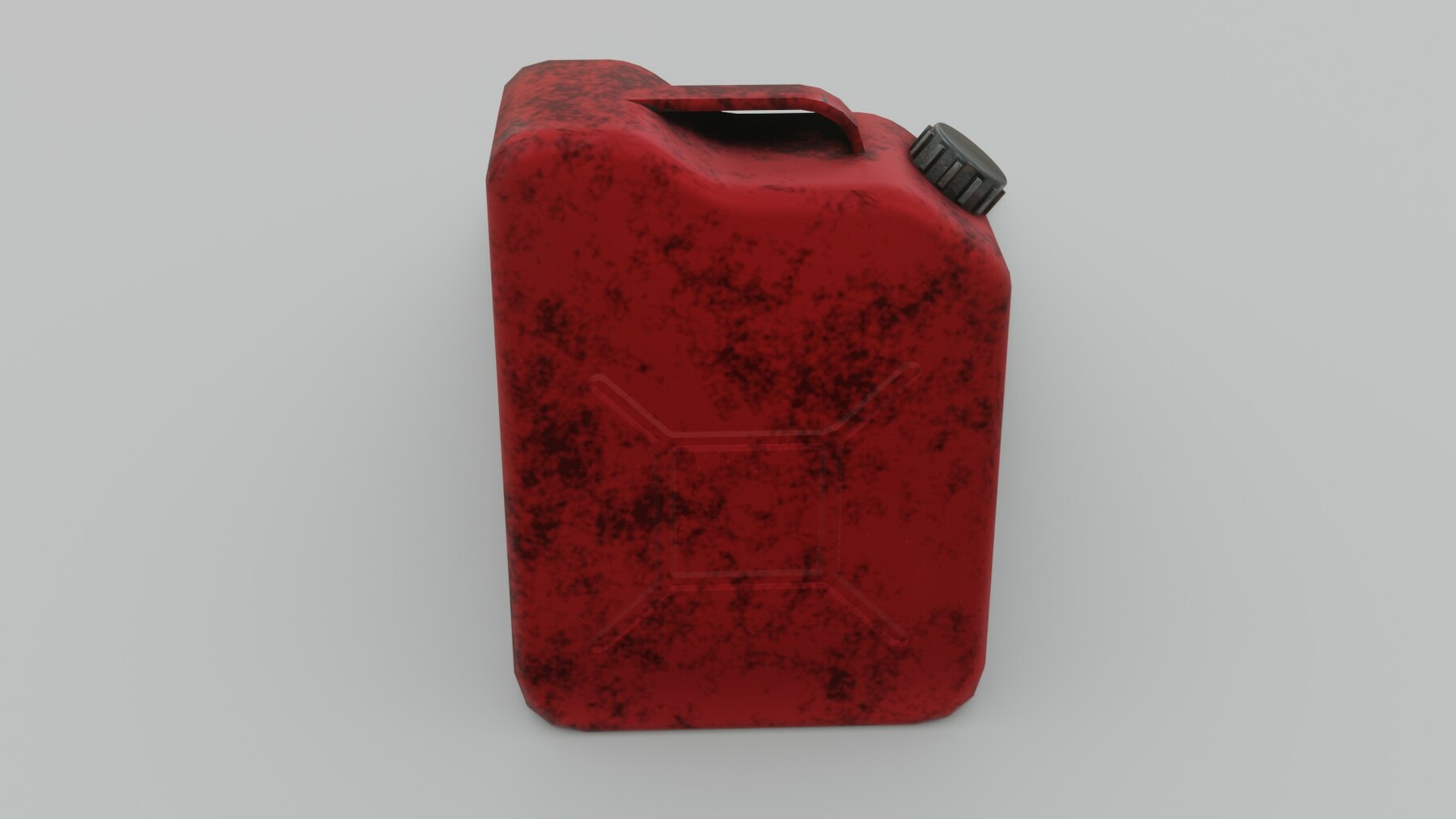 ArtStation - Fuel Can - Low Poly - Game Ready - PBR | Game Assets