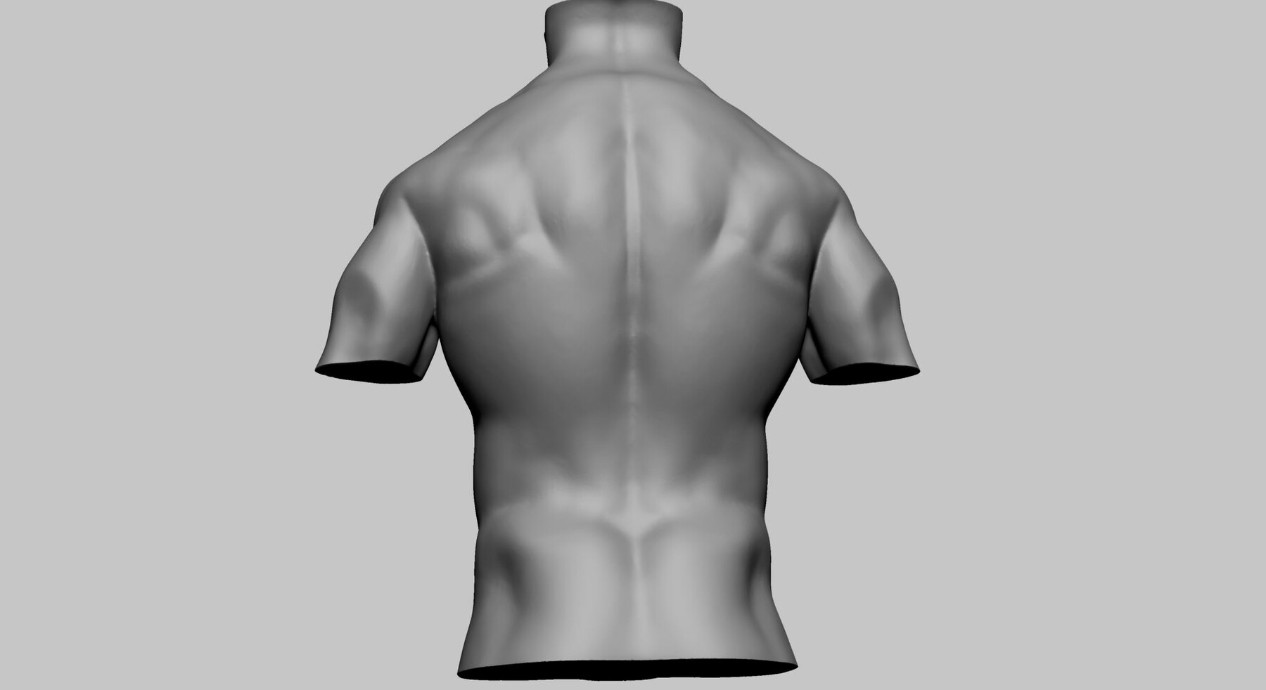 ArtStation - Male Torso A | Resources