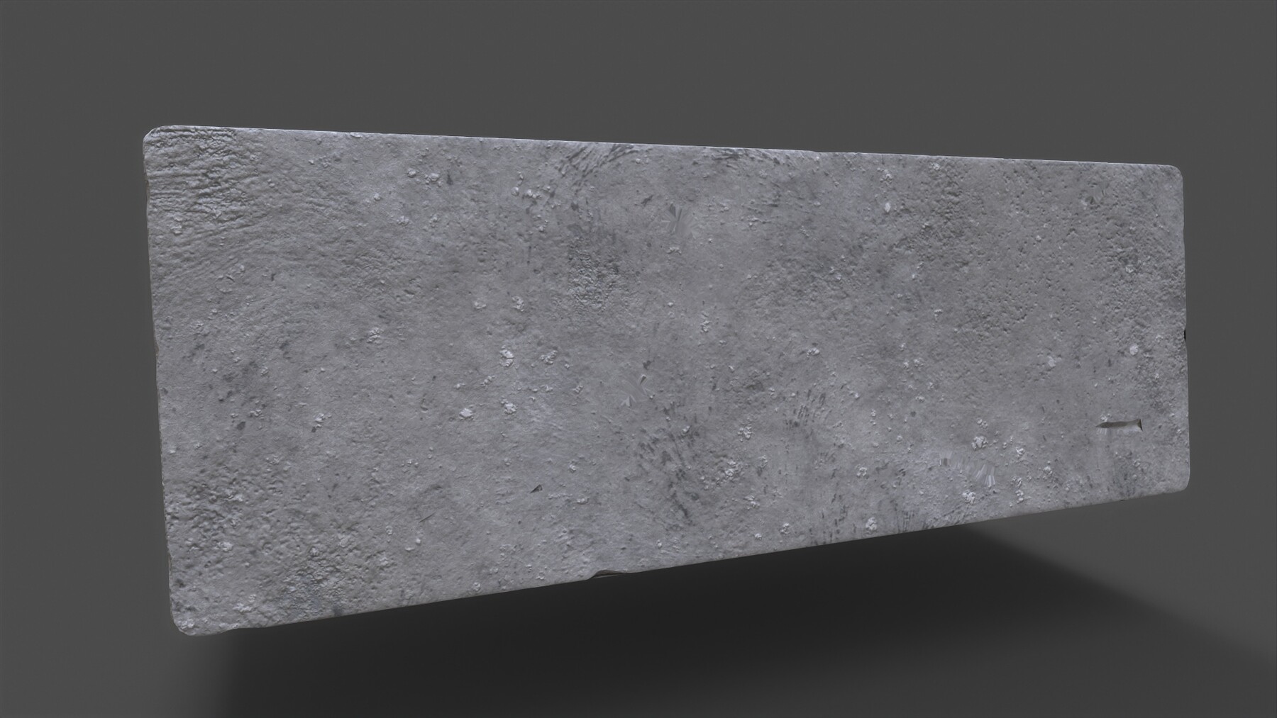 ArtStation - Concrete Barrier | Game Assets