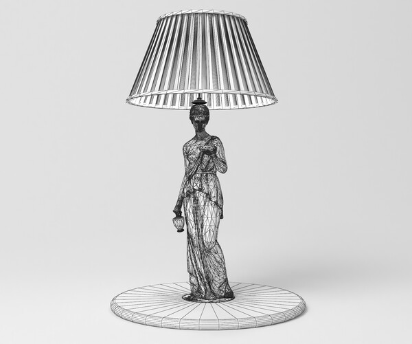 ArtStation - Bedside Lamp | Resources