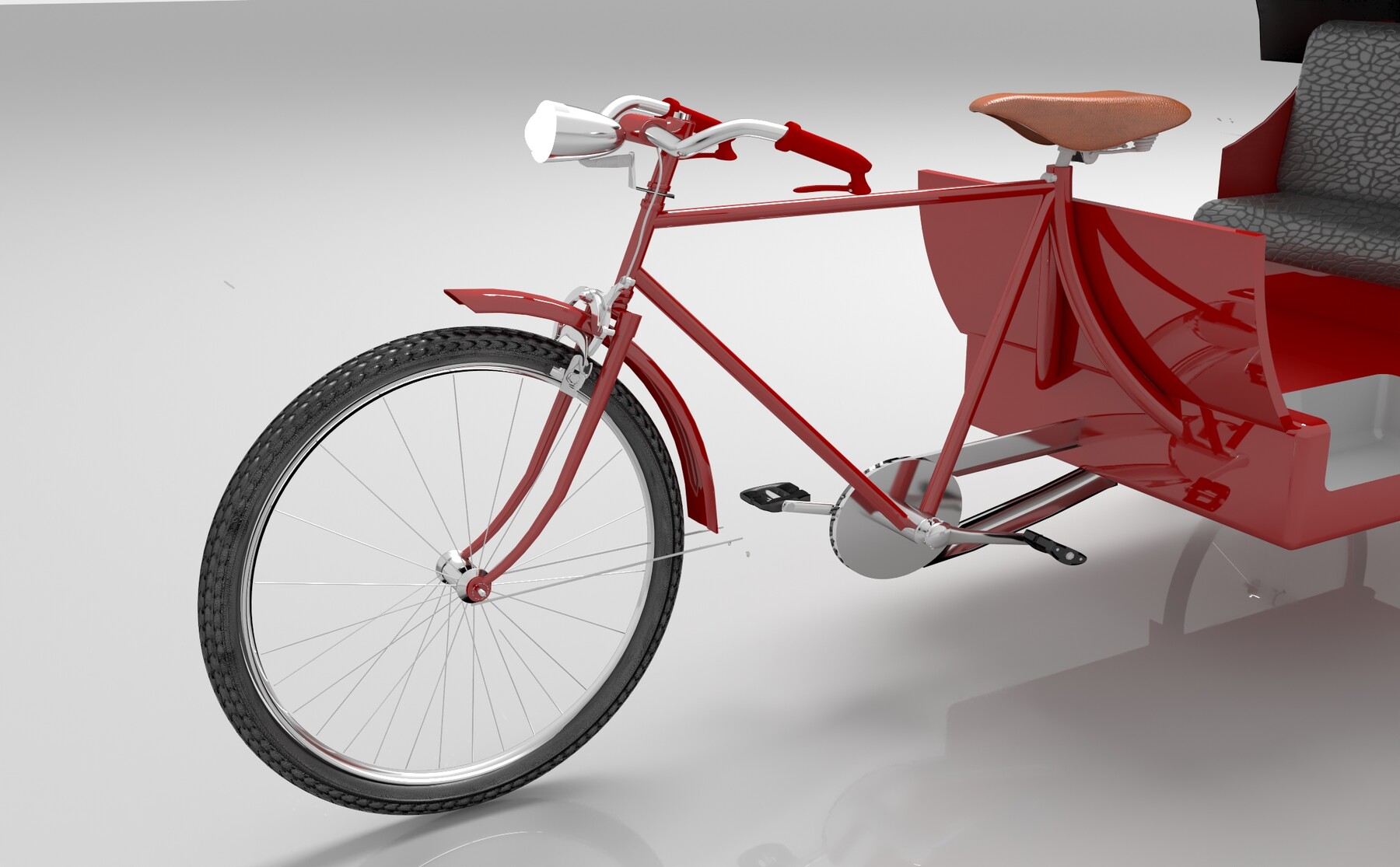 ArtStation - Bike Rickshaw 3 | Resources