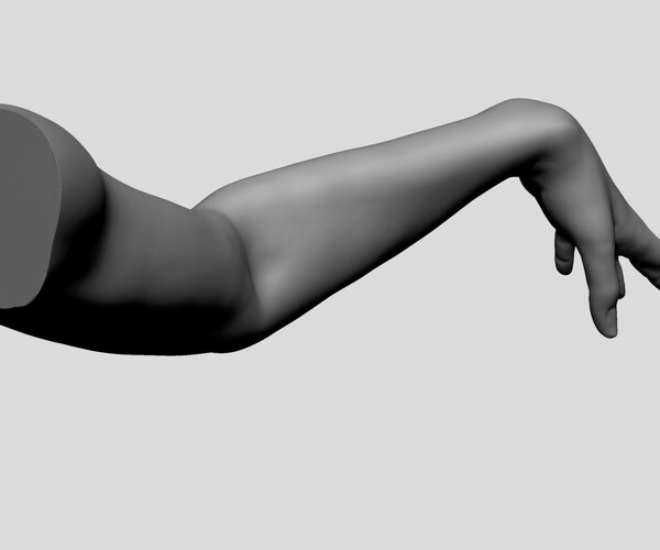 ArtStation - Female Arm | Resources