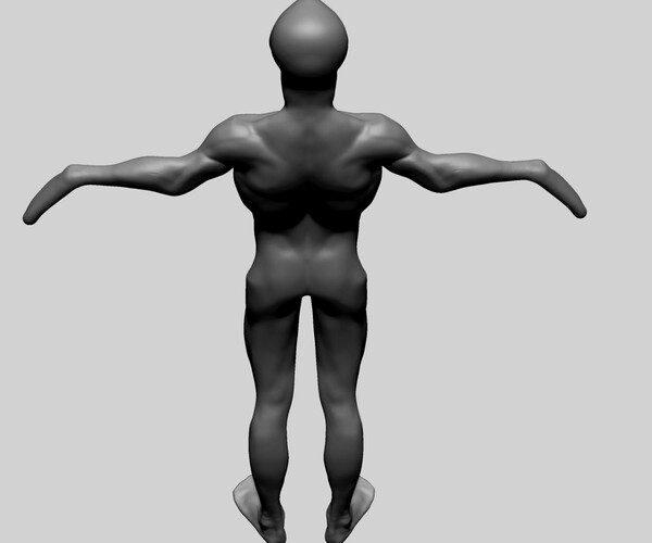ArtStation - Creature Body Form | Resources
