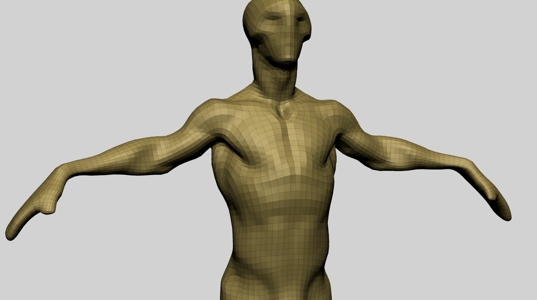 ArtStation - Creature Body Form | Resources