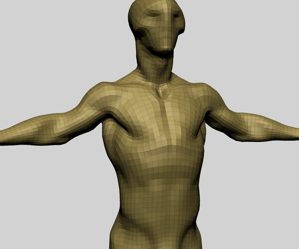 ArtStation - Creature Body Form | Resources