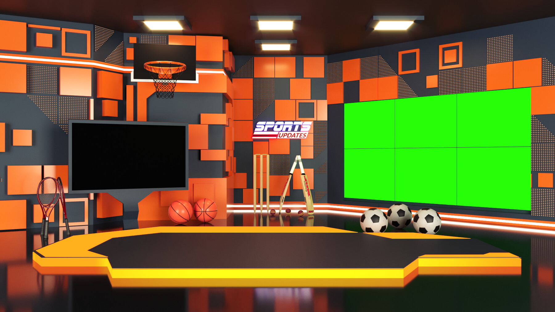 ArtStation - Virtual Set | Resources