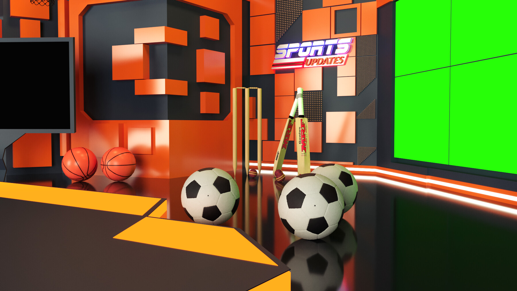 ArtStation - Virtual Set | Resources