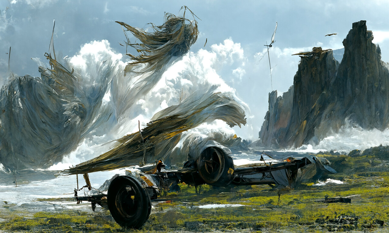 ArtStation - wind | Artworks