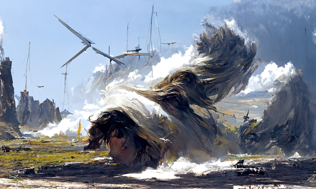 ArtStation - wind | Artworks