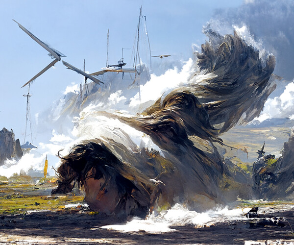 ArtStation - wind | Artworks