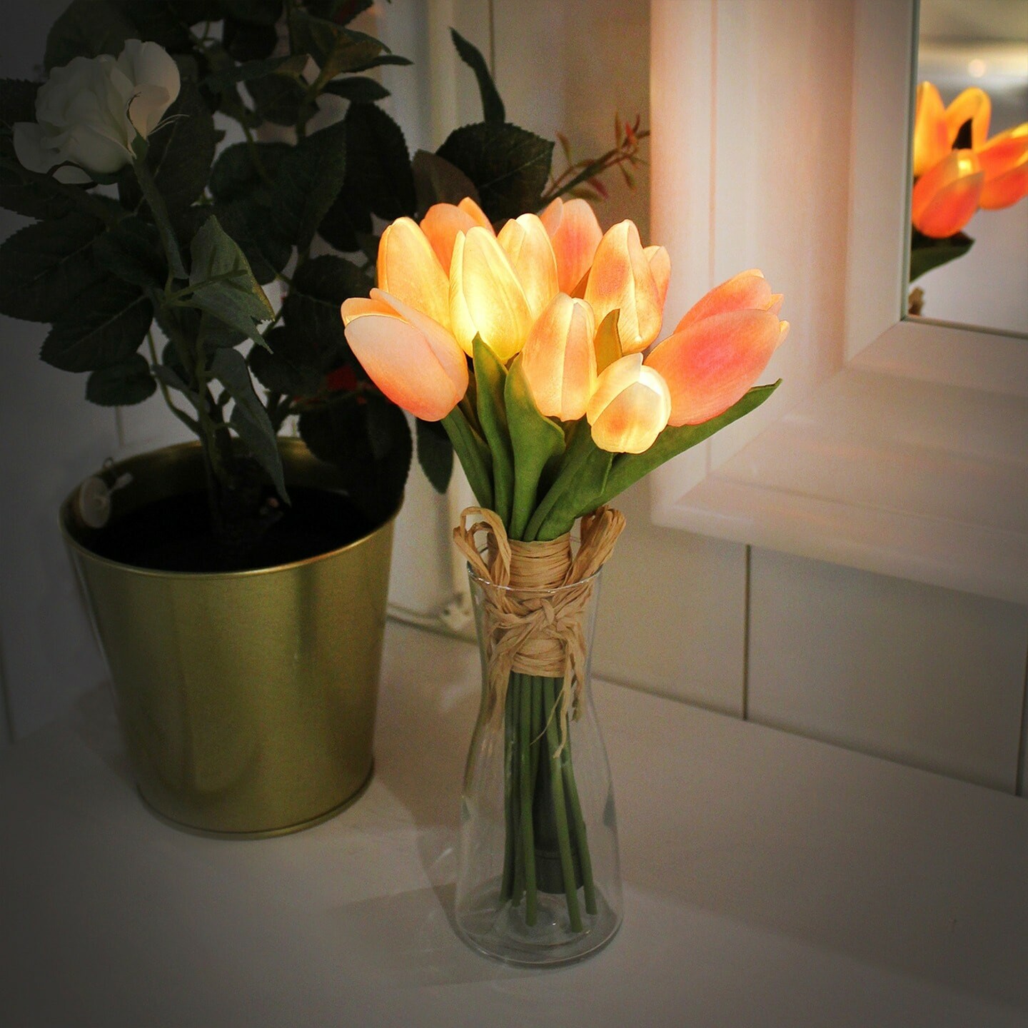ArtStation - Tulip New Bouquet LED mood light | Resources