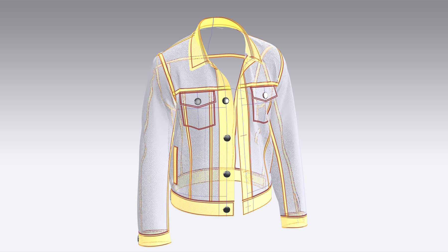 ArtStation - Jeans Jacket | Resources