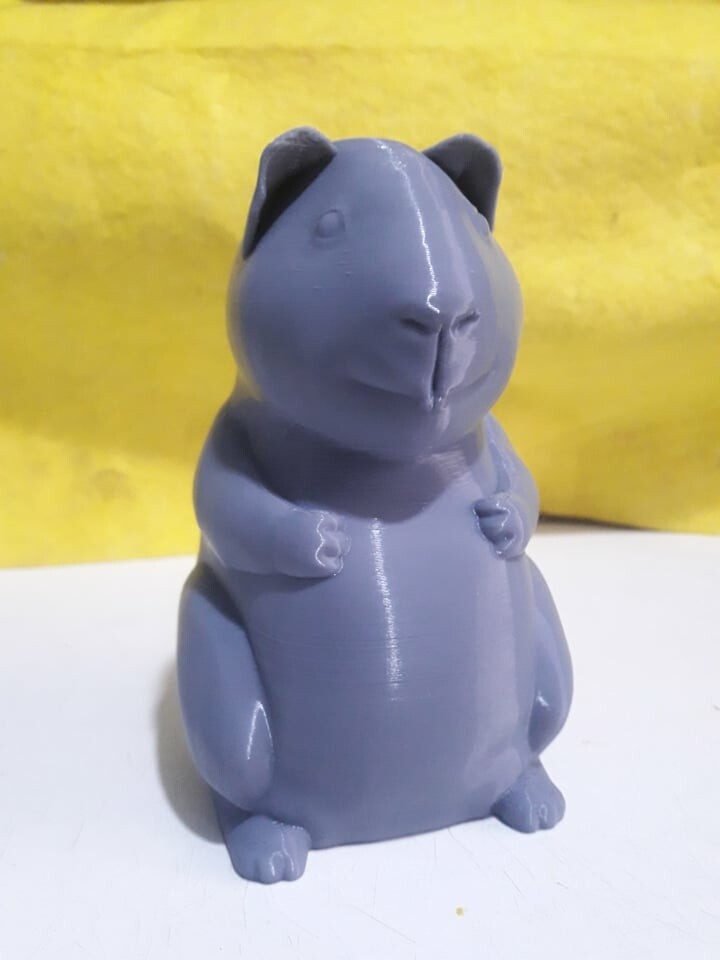 ArtStation - Guinea Pig Cobayo Cuy 3D print model | Resources